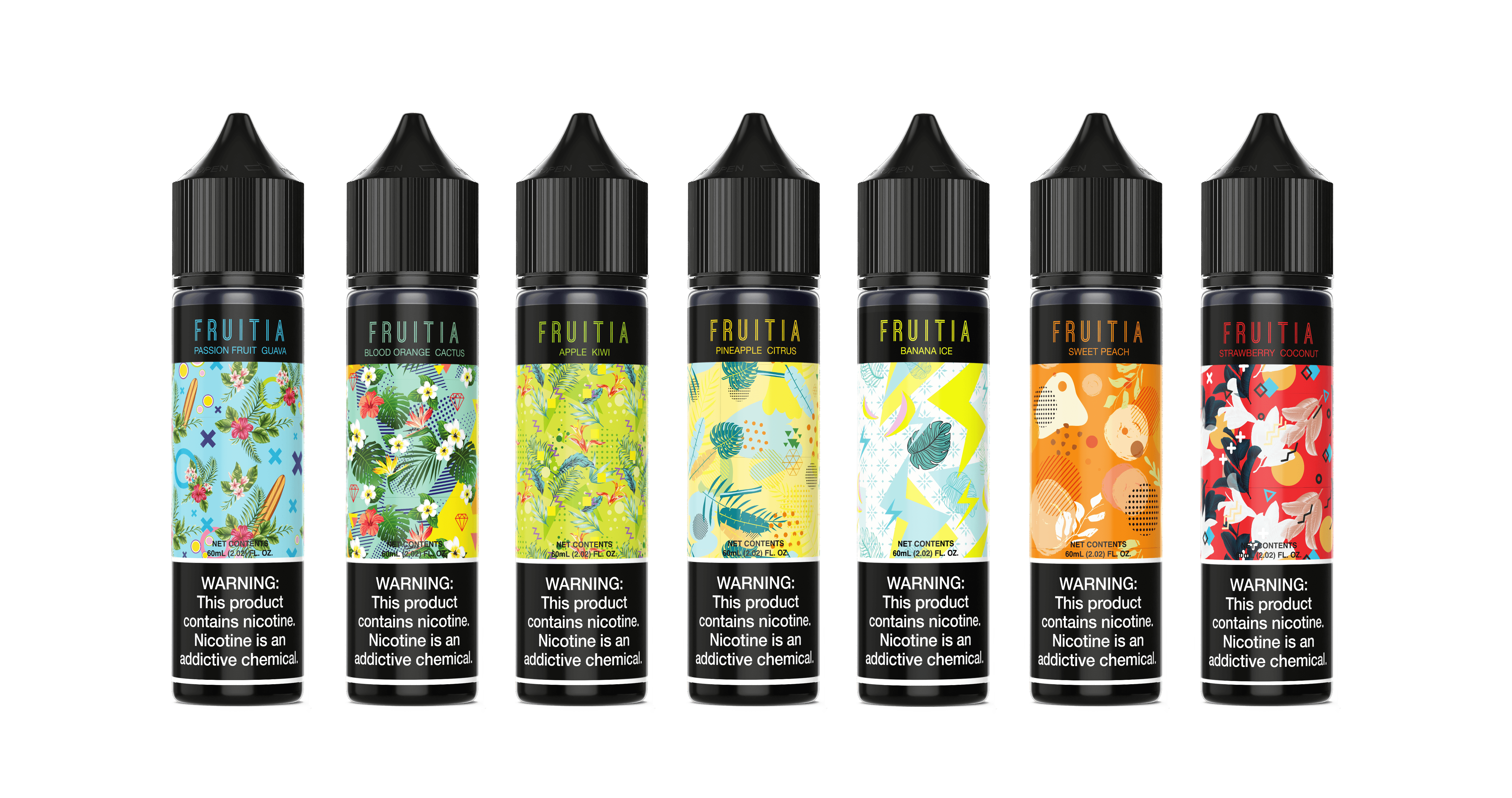 60mL E-Liquid Store - Fresh Farms E-Liquid